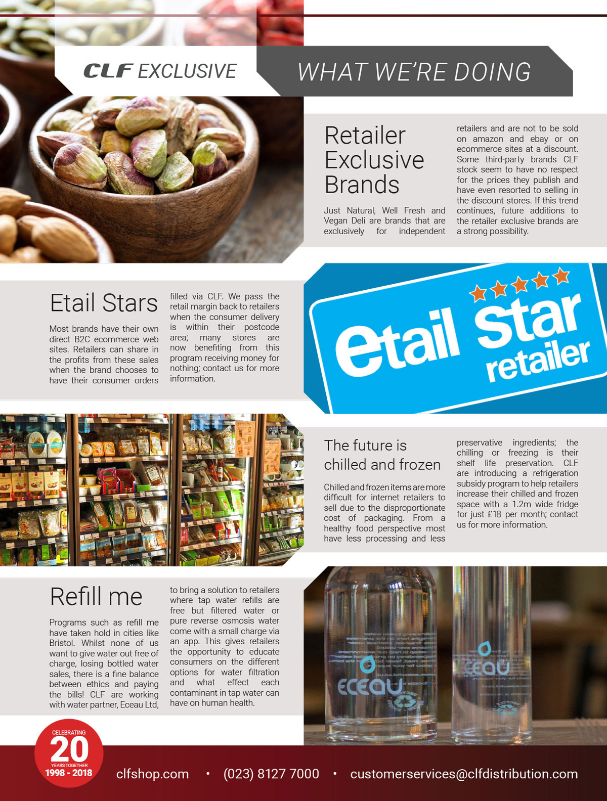 CLF | Celebrating 20 Years