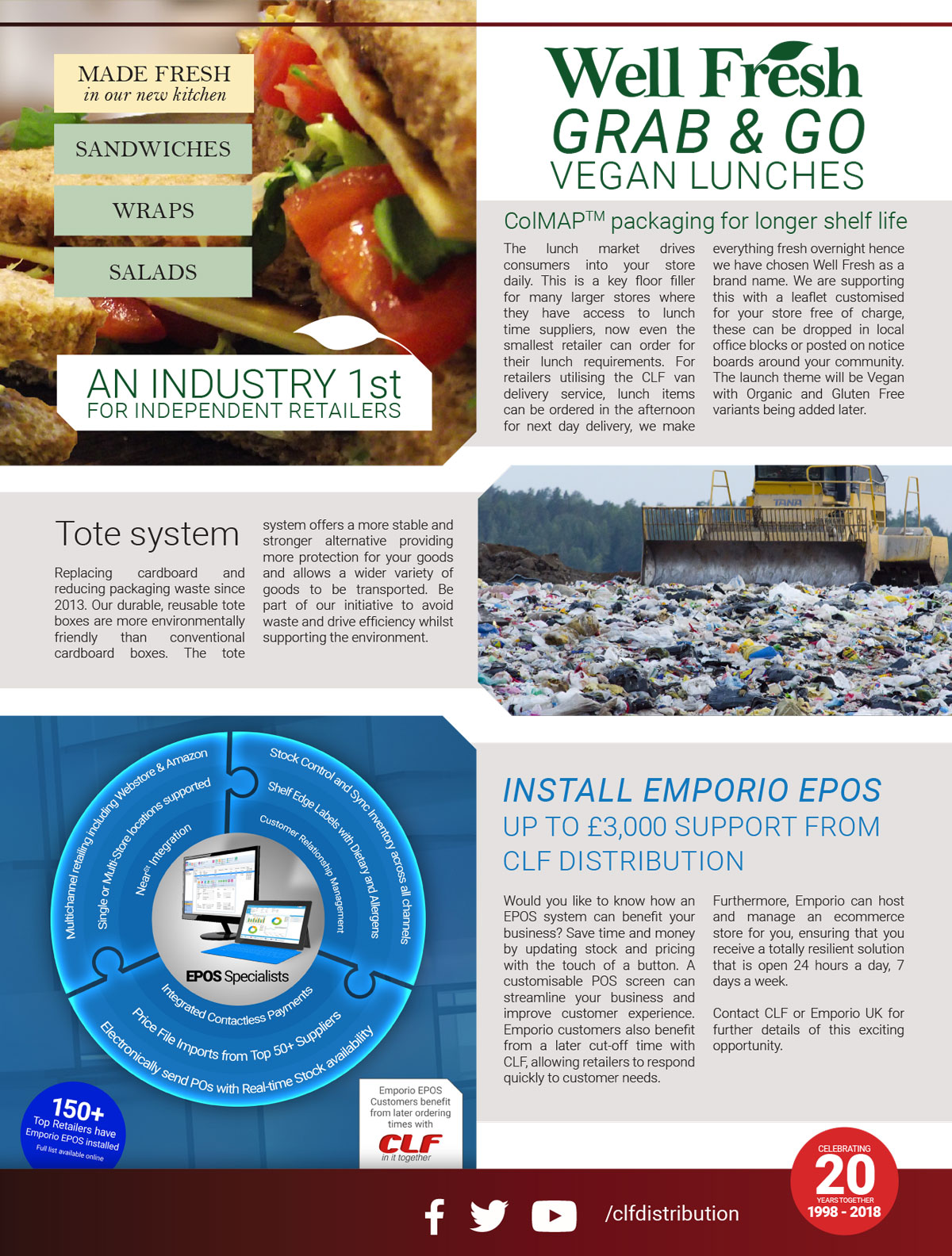 CLF | Celebrating 20 Years